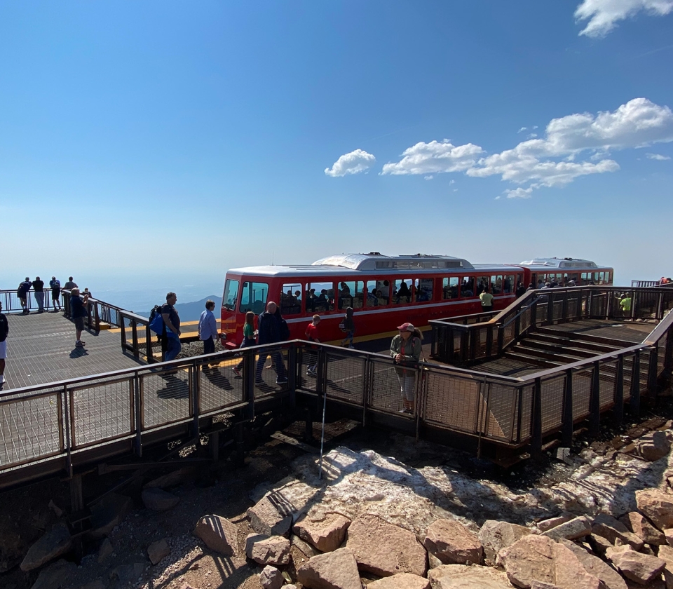 The Experience | The Broadmoor Manitou & Pikes Peak Cog Railway
